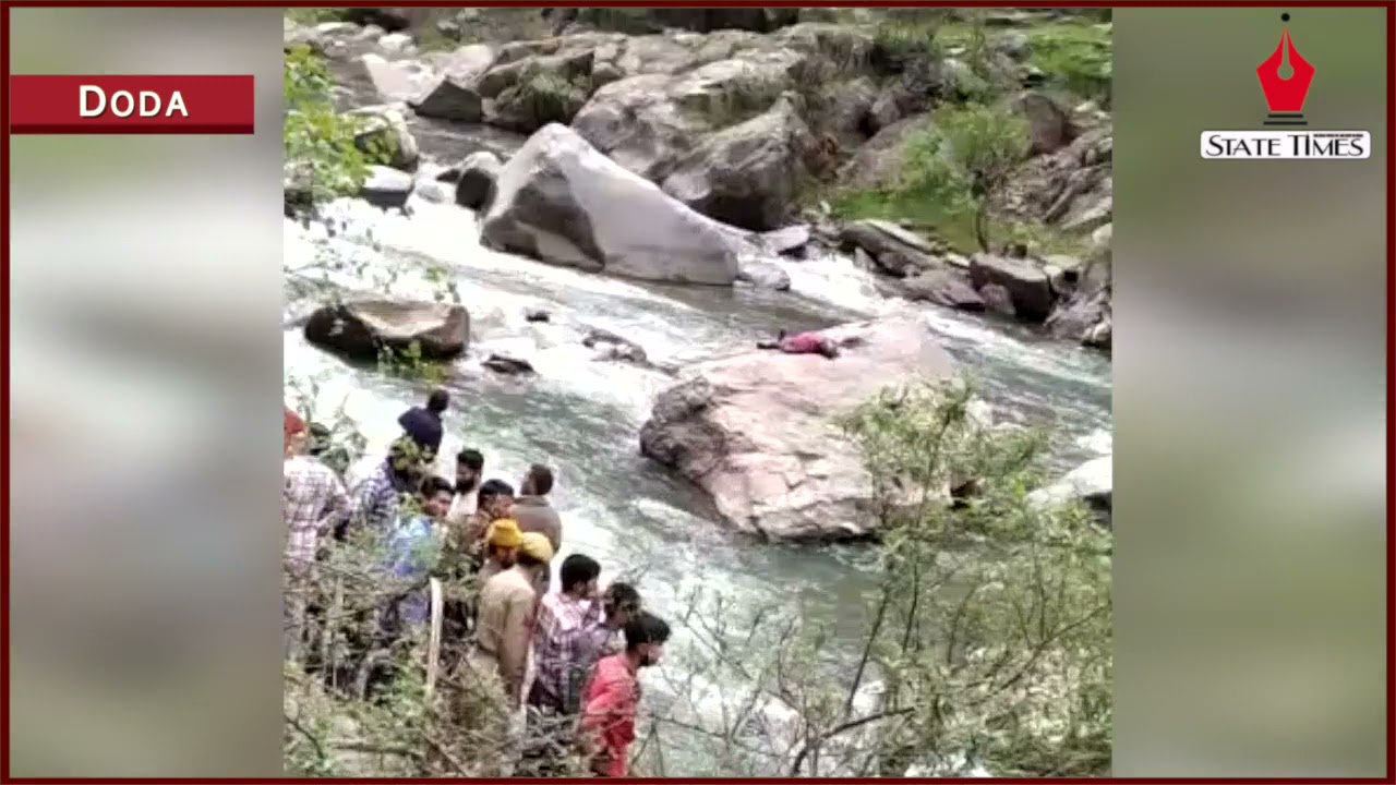 Five people died, several injured in Doda road accident | State Times